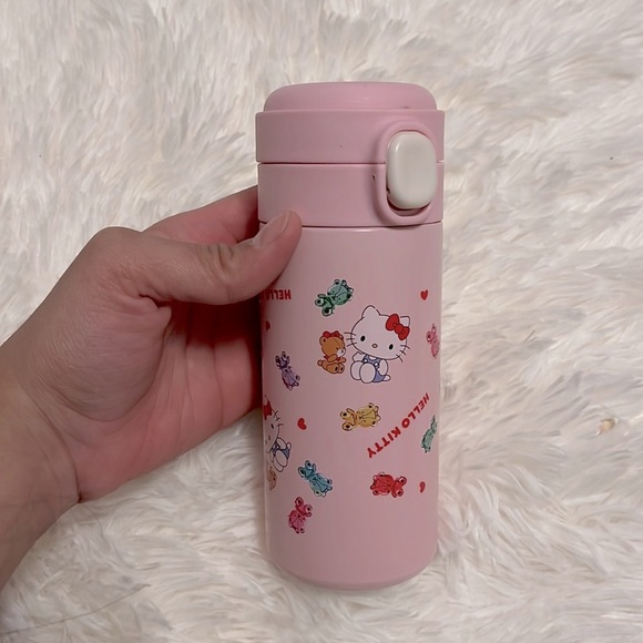Hello Kitty | Dining | Hello Kitty Pink Thermal Cup | Poshmark